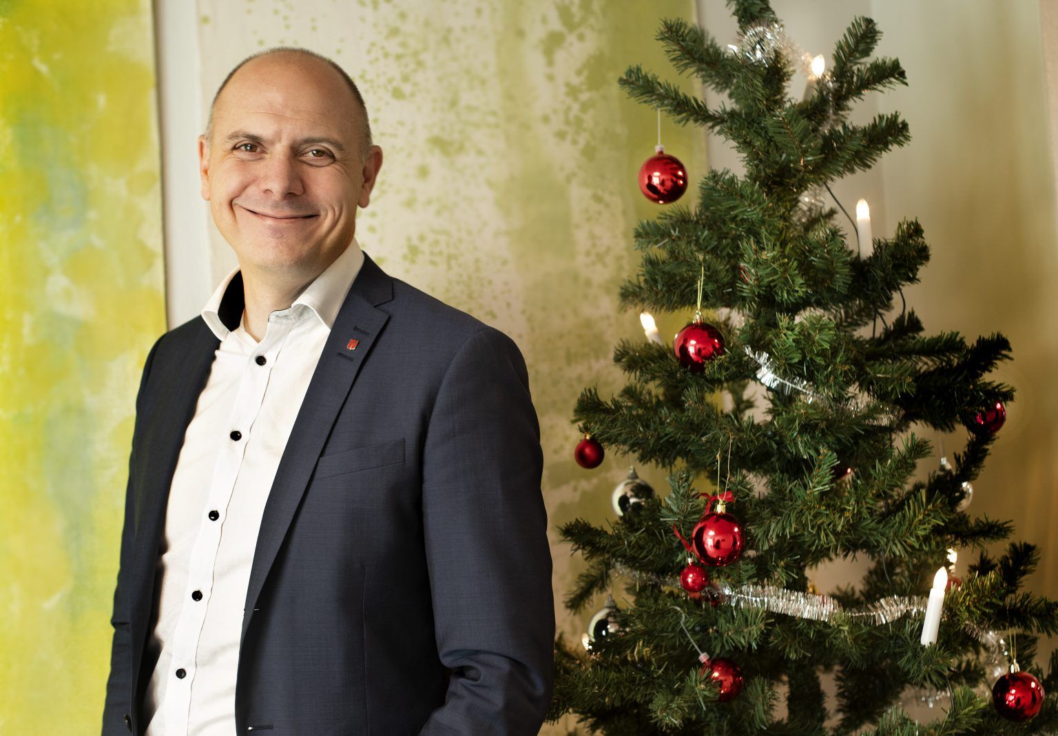 God jul och gott nytt år önskar kommunstyrelsens ordförande Fredrik ...